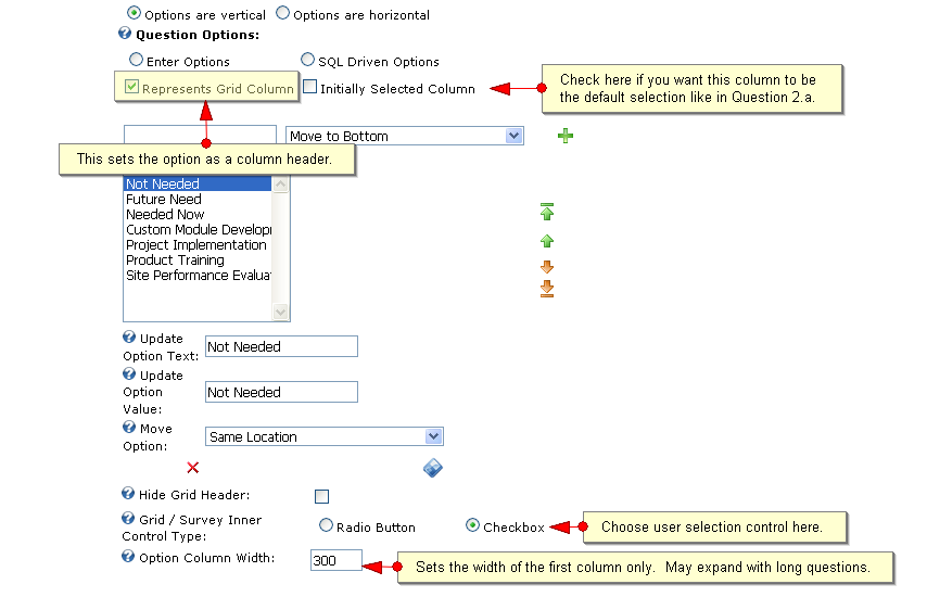 Demonstrates using the new Gridview field type, Rating field type, and ...